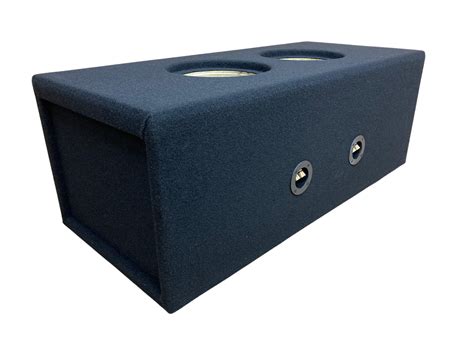 Concept Enclosures Custom Enclosure For 2 10 Subs With Plexiglass Window