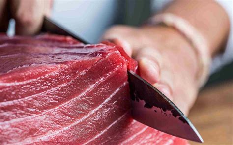 Bluefin Tuna Meat Bluefin Tuna Japan Harakami Belly 10lbs