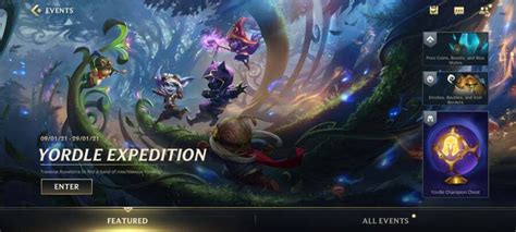 Wild Rift 5 New Champions In The Yordle Expedition Event Codashop