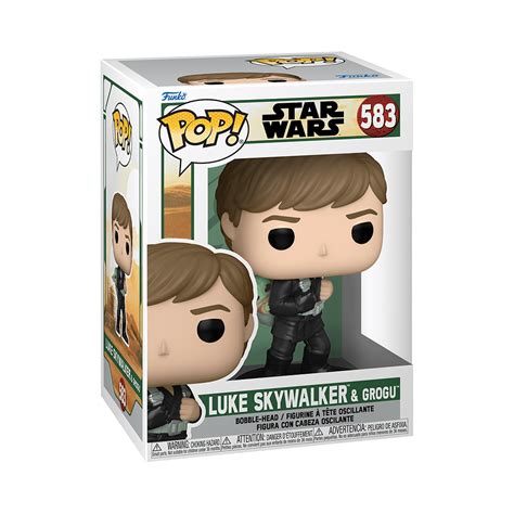 Funko Pop Star Wars Bobf Luke