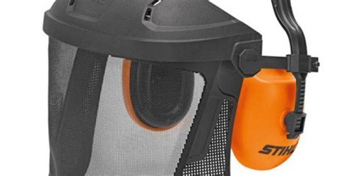 Stihl ΑΣΠΙΔΑ ΠΡΟΣΩΠΟΥ ΜΕ ΠΡΟΣΤΑΣΙΑ ΑΚΟΗΣ Function