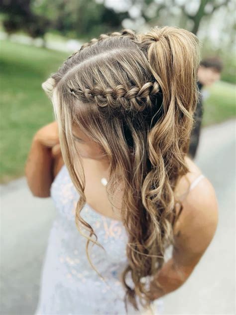 Prom Hair Picture Day Hair Cute Prom Hairstyles Formal Hairstyles