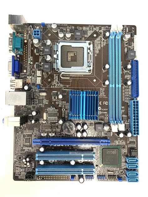 Материнская Плата DDR3 ASUS P5G41T-M LX2 GB (LGA775, G41, PCI-E 16x, 2 ...