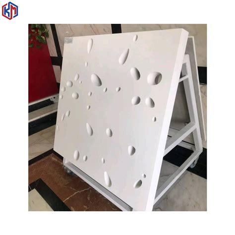 Grc Stone Smooth Finish Gfrc Screen Facade Cladding Panel For Buildings