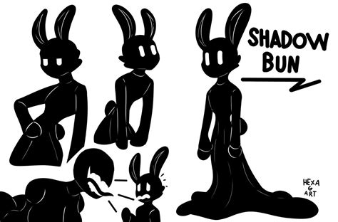 Shadow Bunny By Hexagarts On Deviantart