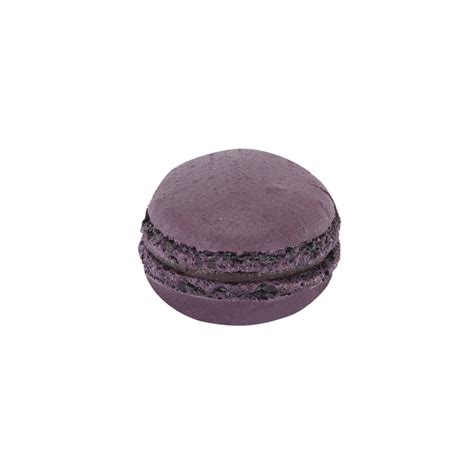 Cassis Macaron