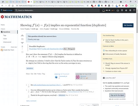 mathjax sometimes doesn t work in older style duplicate links meta
