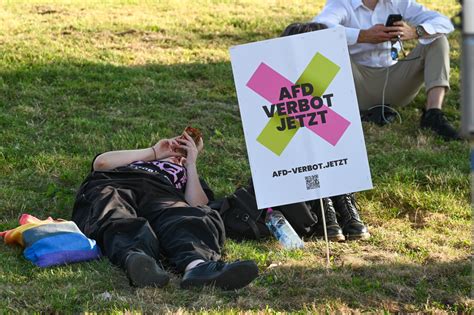 Warum Der Afd Verbotsantrag Plötzlich So Umstritten Ist