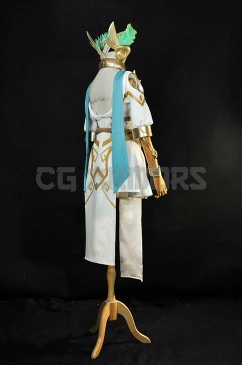 Overwatch Angela Ziegler Cosplay Armor And Costume