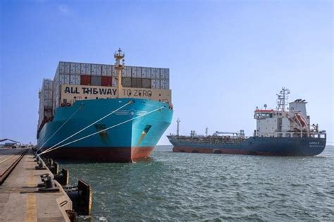 Sczones Milestone Egypt First Methanol Green Bunkering