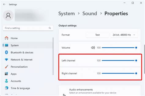 Adjust Audio Balance Left And Right On Windows 11 Top Solutions