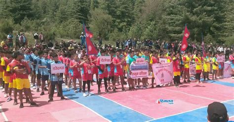 रारामा प्रदेशस्तरीय कबड्डी Himalaya Times