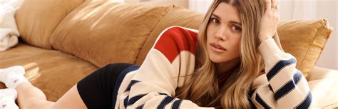 Navy Sofia For Tommy Sofia Richie Grainge Womens Curated Looks