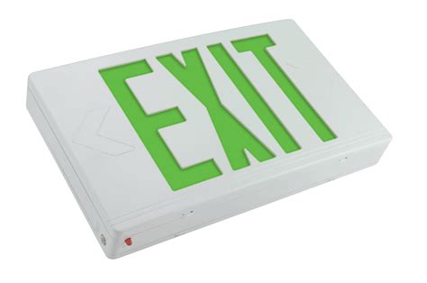 Led Exit Sign Ac Power Made In Usa Save 10 Online