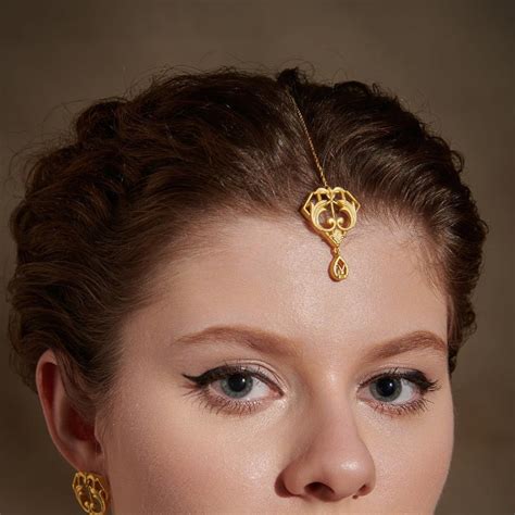 Tikka Headpiece Etsy