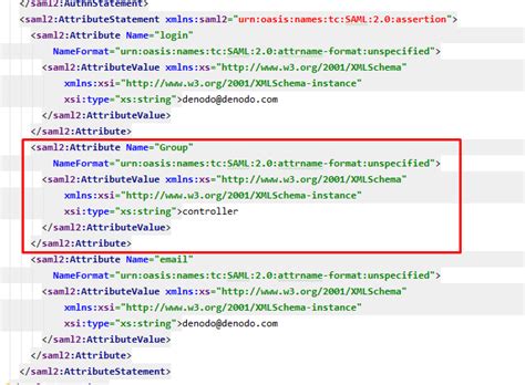 Saml Authentication — Virtual Dataport Administration Guide