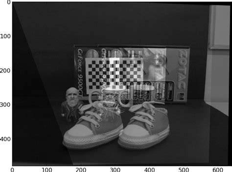 Heavy Shearing Effects Using Hartley S Rectification Opencv Qanda Forum
