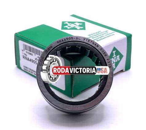 INA RNA4905 Needle Roller Bearings 42x25x17mm - Rodavictoria USA