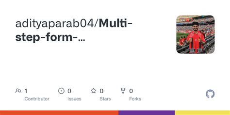 Github Adityaparab Multi Step Form Webdevsimplified