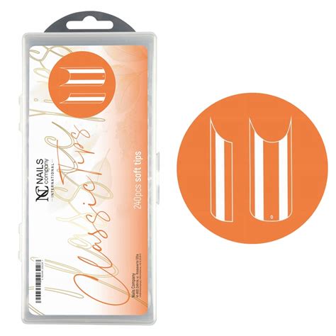Nails Company Formy Flexi Tips Classic Tips 240szt • Cena Opinie Allegro