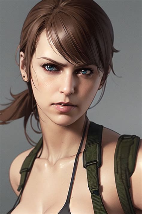 Ai Art Model Quiet Metal Gear Pixai
