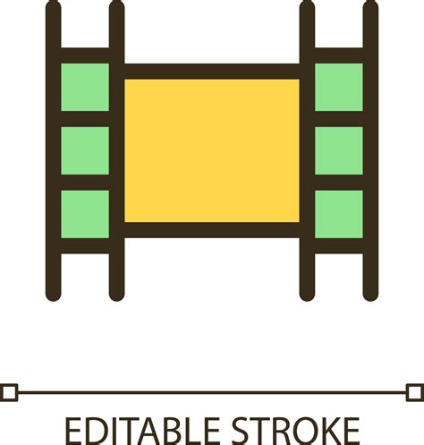 Footage Pixel Perfect Rgb Color Ui Icon Cinematography Movie