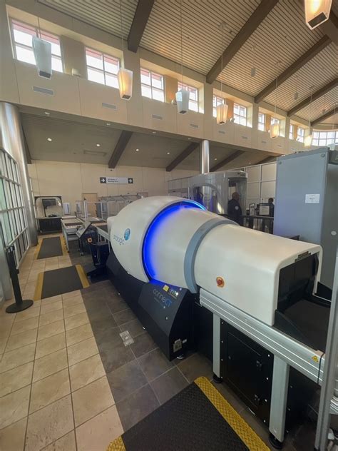 Tsa Completes Installation Of Computed Tomography Screening Technology