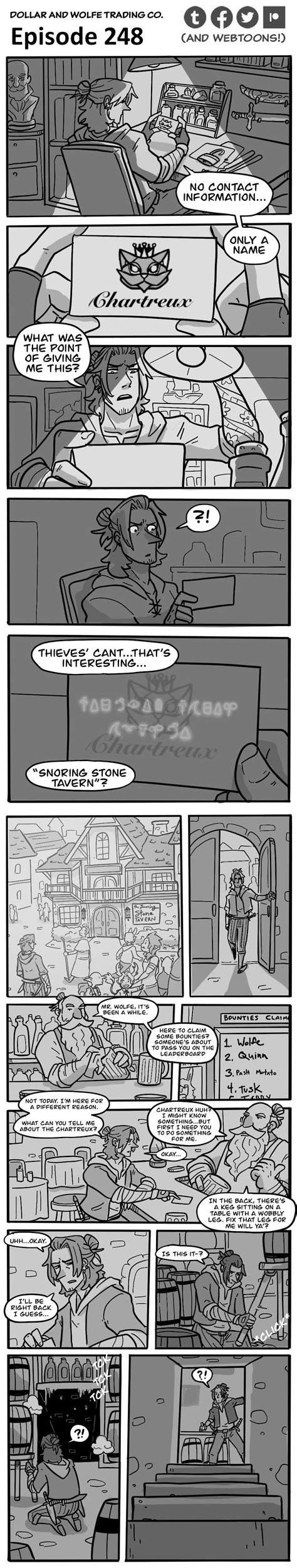 Thieves Cant Dollar And Wolfe 248 Art Rdnd