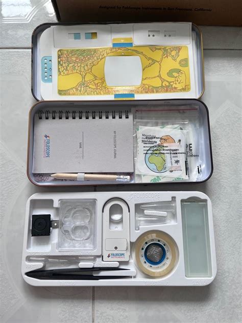 Foldscope Paper Microscope From Us Hobbies And Toys Toys And Games On