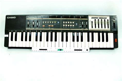 Casio Casiotone Mt 100 Keyboard Bunting Online Auctions