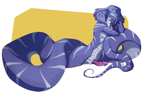 Rule 34 Animal Genitalia Anthro Apode Blue Body Cobra Digital Media