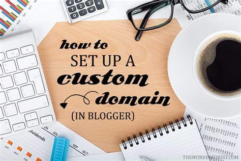 How To Set Up A Custom Domain In Blogger The Right Way Blog Tutorials Blog Tips Blogger Blogs