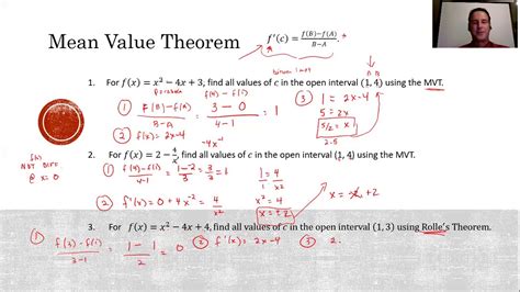 Ap Calculus Mvt Youtube