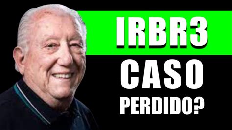 LUIZ BARSI O QUÊ LUIZ BARSI PENSA DE IRBR3 YouTube