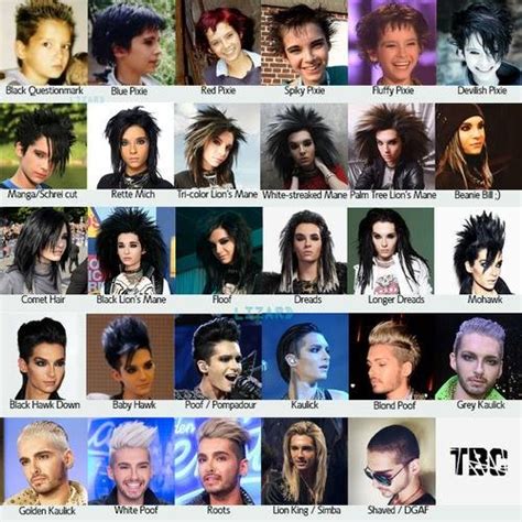 Bill Kaulitzs Hair Revolution By Love Me Feed Me On Deviantart