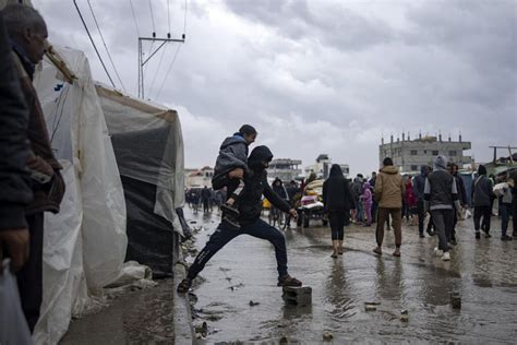 We Have Nothing As Israel Attacks Rafah Palestinians Are Living In