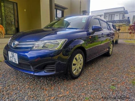 Used Toyota Axio 2014 Axio For Sale Quatre Bornes Toyota Axio Sales Toyota Axio Price Rs