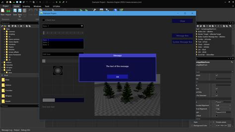 Neoaxis Engine Released Royalty Free Open Source D D Game