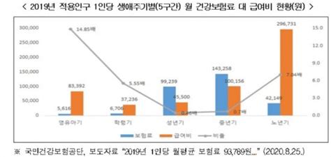노년기 의료비 부담 중년기 대비 3배보장성 보험으로 대비해야