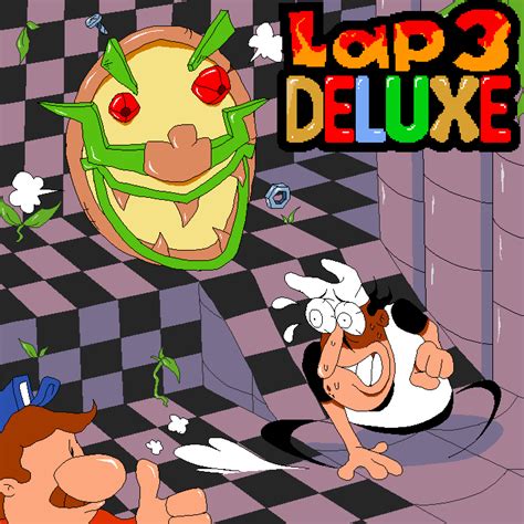 Pizza Tower Lap 3 Deluxe Pre Silver Update By Squeeno