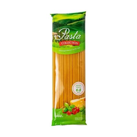 Макароны Pasta Collection спагетти 400 г купить в интернет