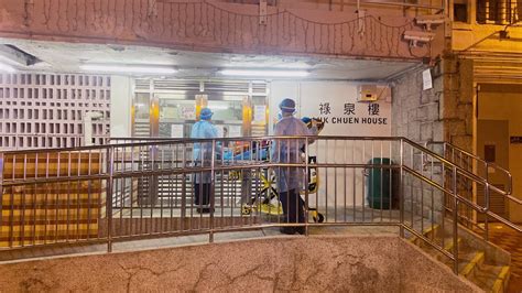 新冠肺炎｜瀝源邨祿泉樓多4人初步確診 袁國勇：疑有超級傳播者