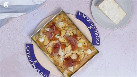 Pizza Mit Gorgonzola G U Und Culatello Di Zibello G U Gorgonzola Dop