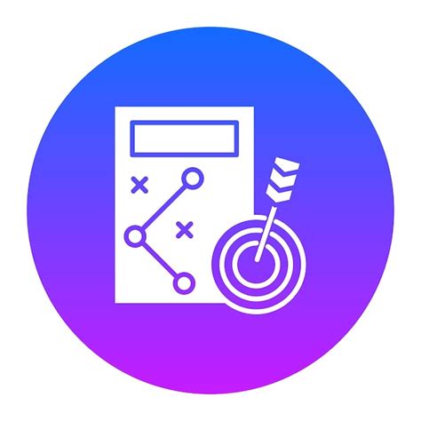 Premium Vector Strategy Vector Illustration