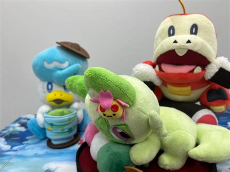 ポケモン Wcs2023 横浜 ぬいぐるみ 御三家 セット メルカリ