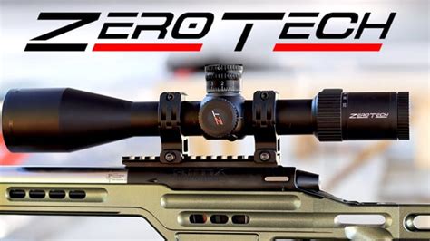 Zero Tech 5 25x56 First Impressions Airgun101