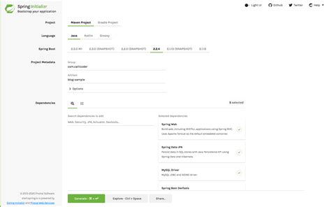 Scaffolding Your Spring Boot Application Callicoder