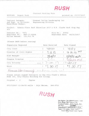 Fillable Online Finance Vumc OrgAssetspubGeneral Procurement Contract