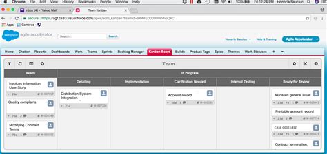 Salesforce Implementation Gantt Chart Ponasa