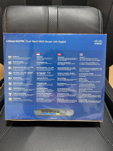 Cisco Linksys Ea2700 Router Computers And Tech Parts And Accessories